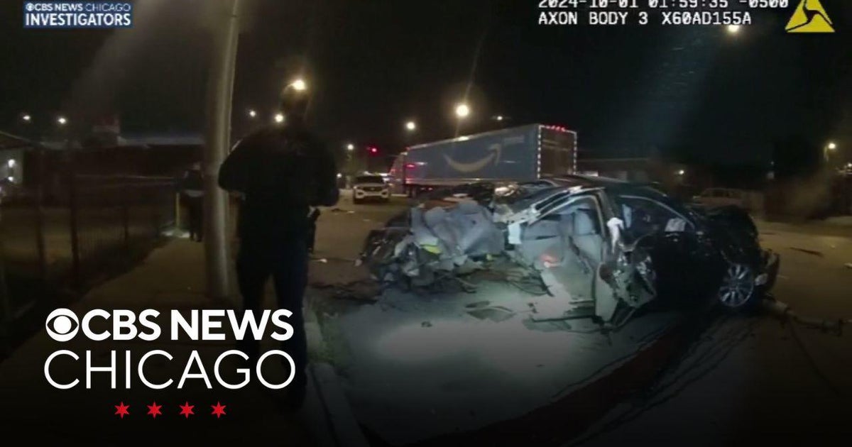 Video shows deadly crash during Chicago police chase on South Side ...