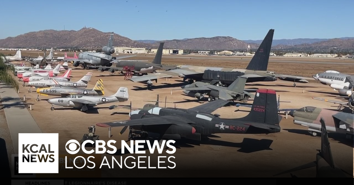 Teen revamps March Field Air Museum for Eagle Scout project - CBS Los ...