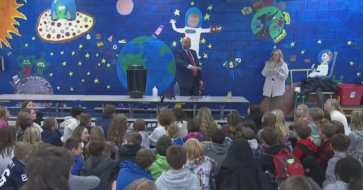 KDKA-TV meteorologists head to Mars Area Centennial School - CBS Pittsburgh
