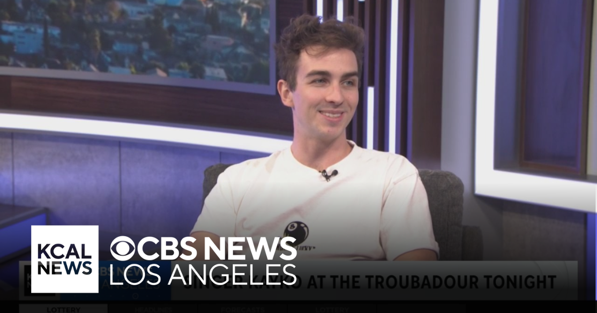 Singer KAYKO at the Troubadour tonight - CBS Los Angeles