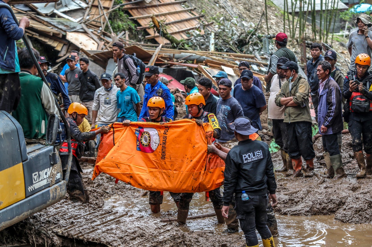 Floods and landslides in Indonesia kill at least 20 people, with fear ...