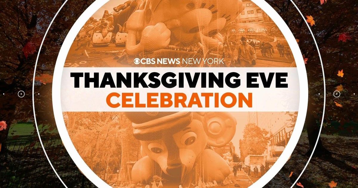 CBS News New York's 2024 Thanksgiving Eve Celebration - CBS New York