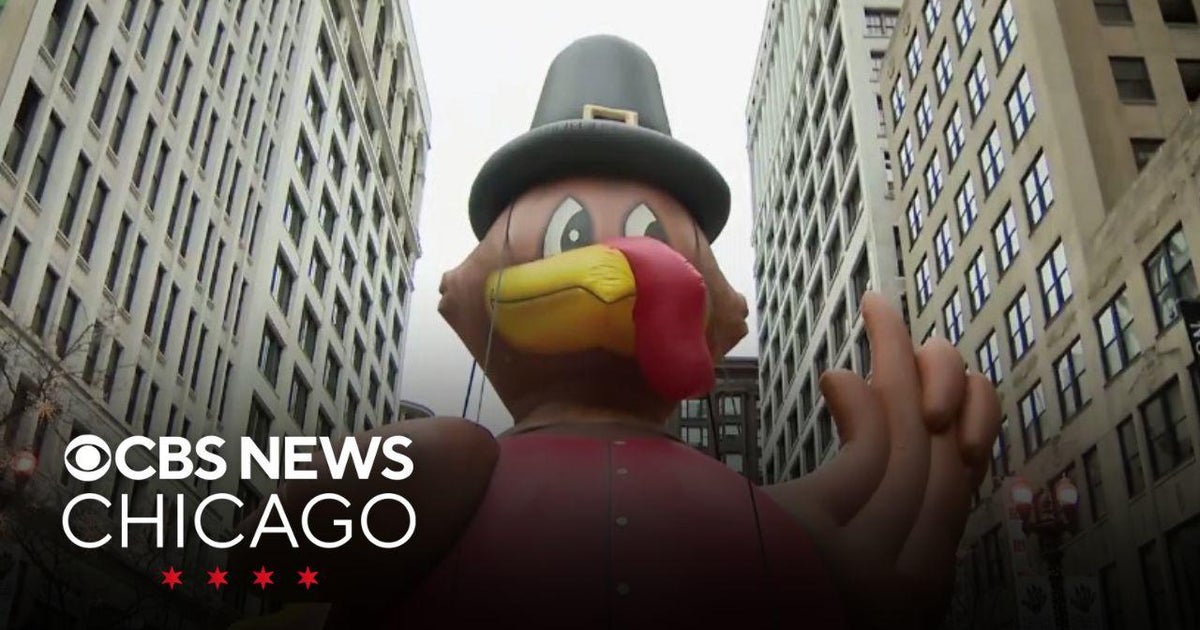 Chicago celebrates 90th annual Thanksgiving Parade - CBS Chicago