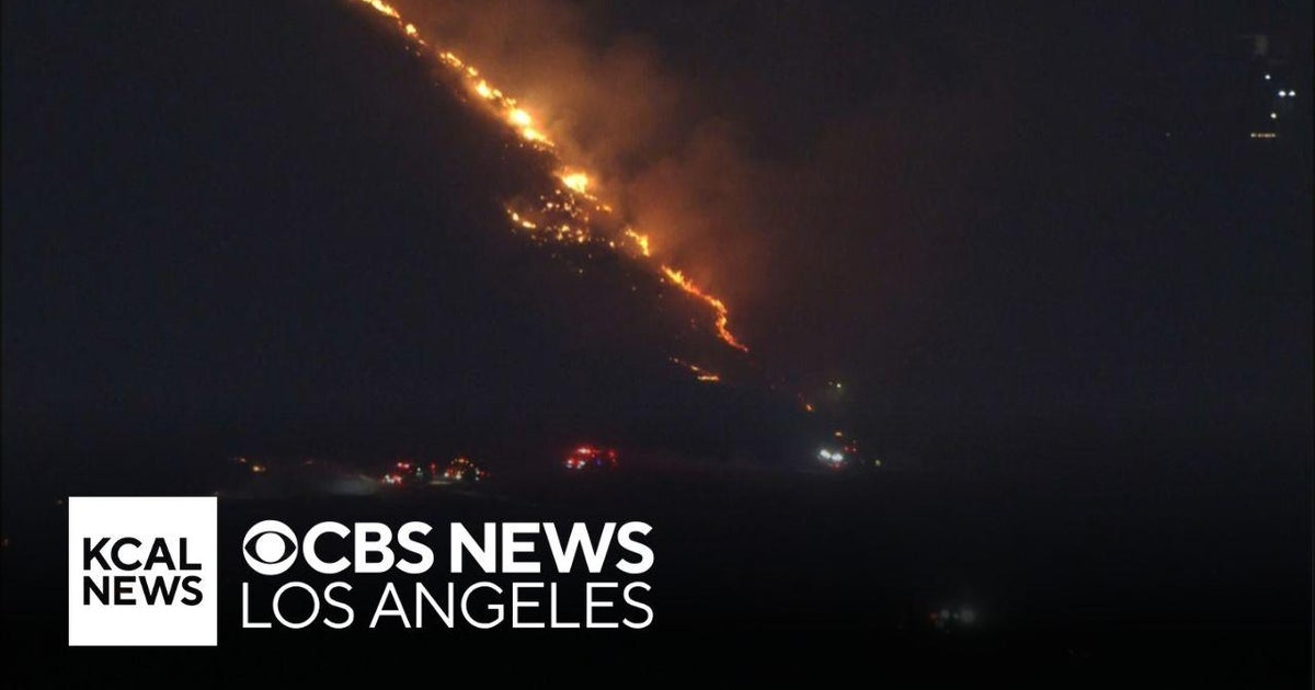 Evacuation warnings issued for Riverside County residents - CBS Los Angeles