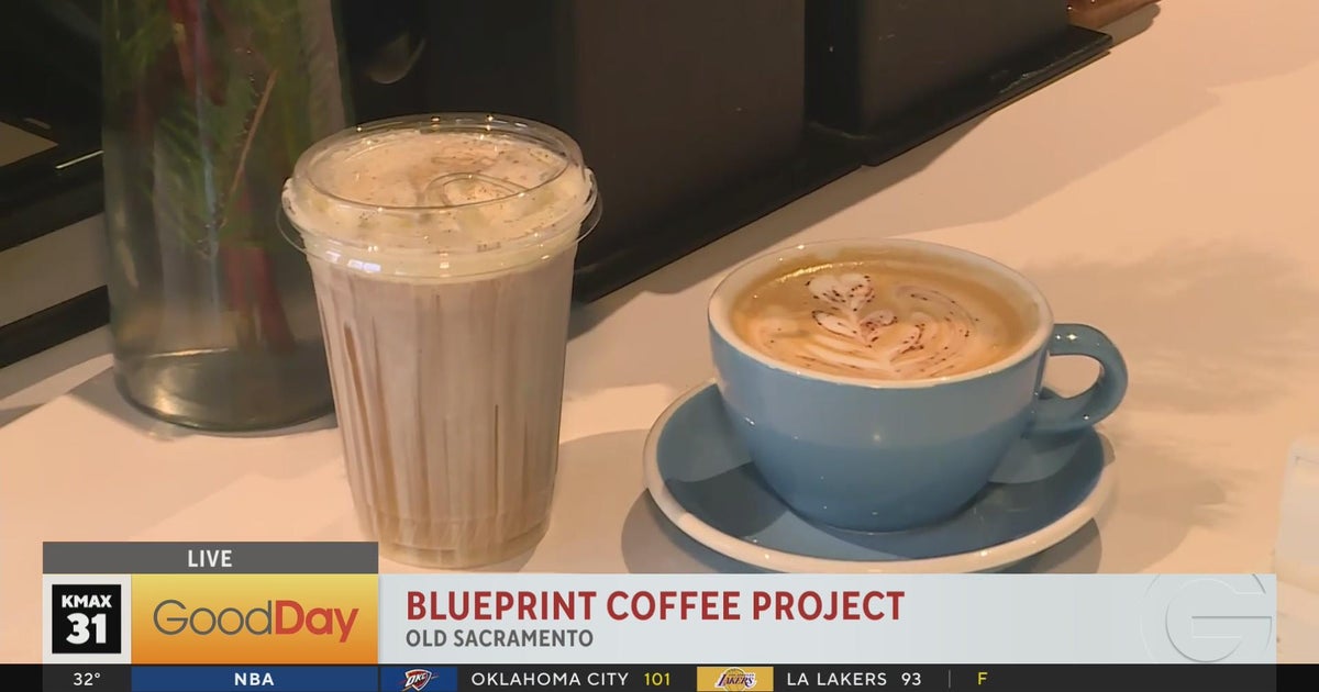 Small Business Saturday - Blueprint Coffee Project in Old Sacramento ...