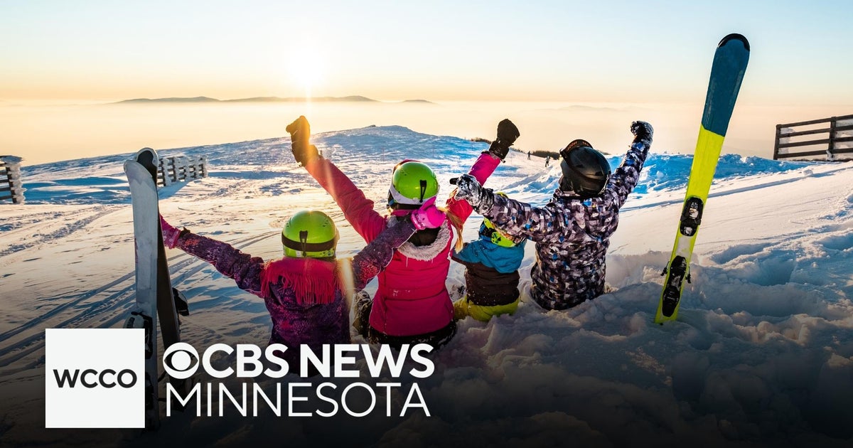 Minnesota ski hills are officially open for the season - CBS Minnesota