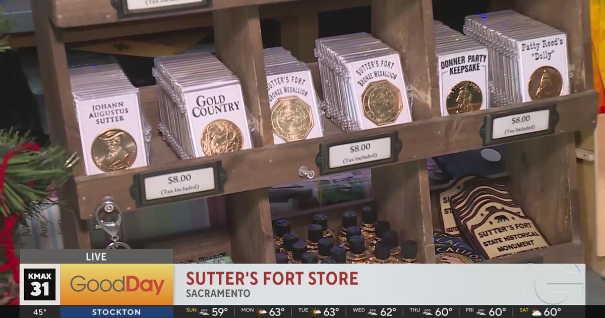 Sutter's Fort Store, 9am - Good Day Sacramento