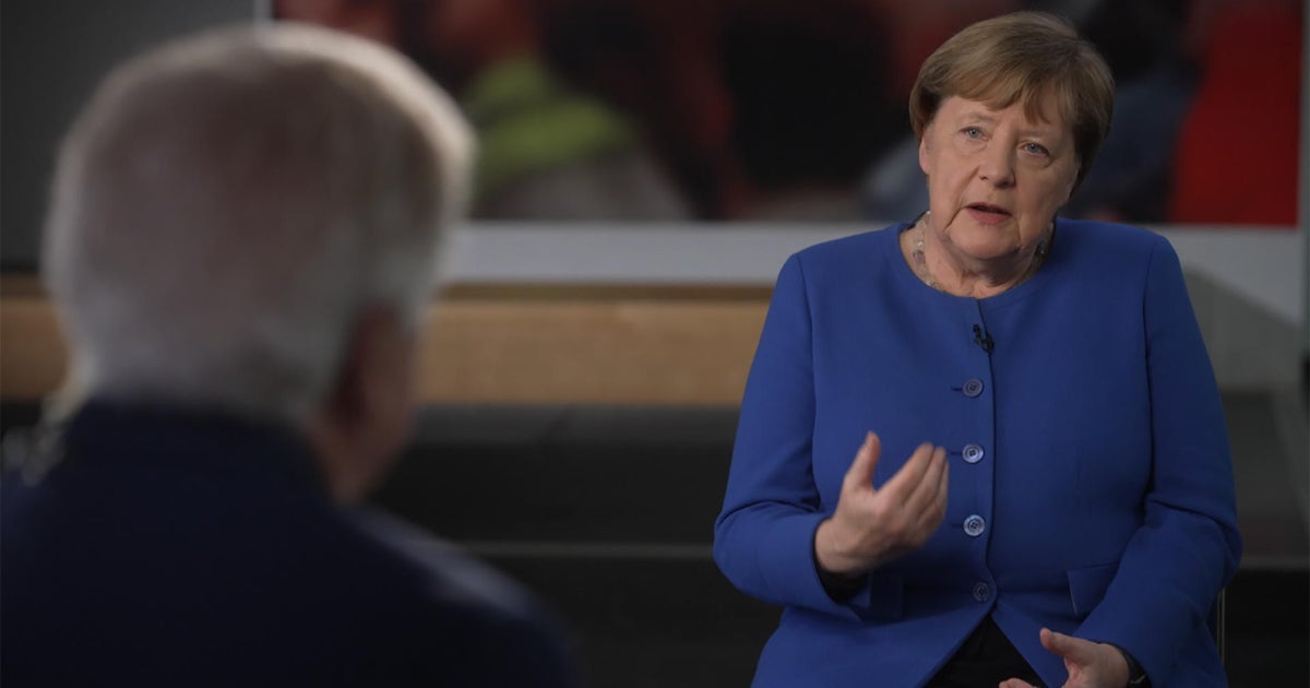 Extended interview: Angela Merkel - CBS News