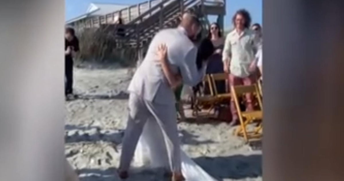 Guilty pleas in trial on bride's death hours after wedding - CBS News