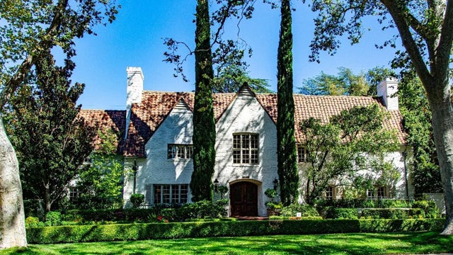 Ronald Reagan House Westside Mansion That Replaced Ron And Nancy