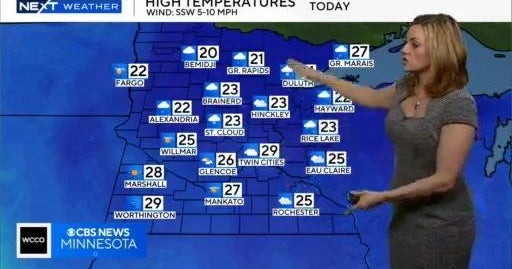 NEXT Weather: Noon forecast from Dec. 3, 2024 - CBS Minnesota