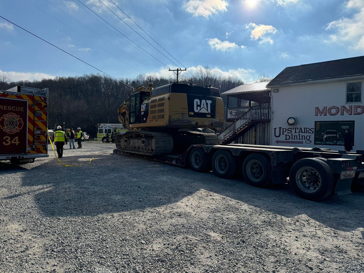Photos show rescue underway for missing Pennsylvania woman believed to ...