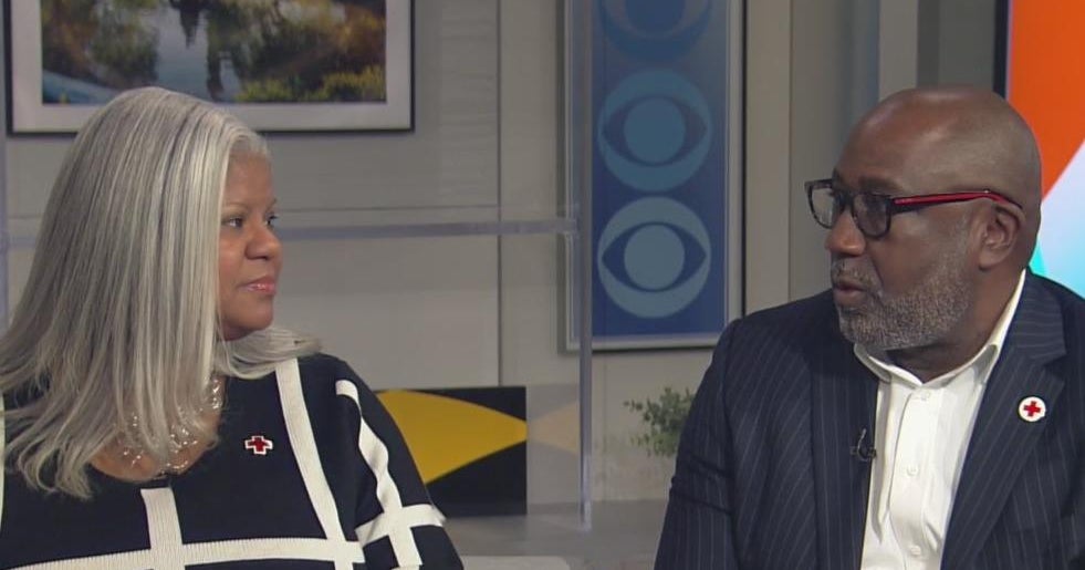 Giving Tuesday with the American Red Cross - CBS Baltimore