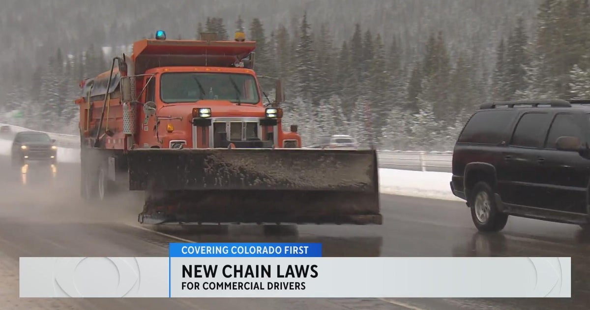 New Colorado law expands chain law requirements for commercial vehicles ...