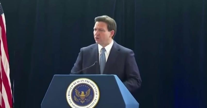 Trump considering DeSantis for defense secretary pick, sources say ...