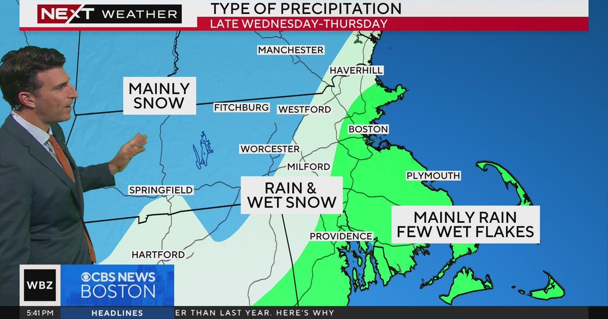 Next Weather: WBZ Evening Forecast For December 4, 2024 - CBS Boston