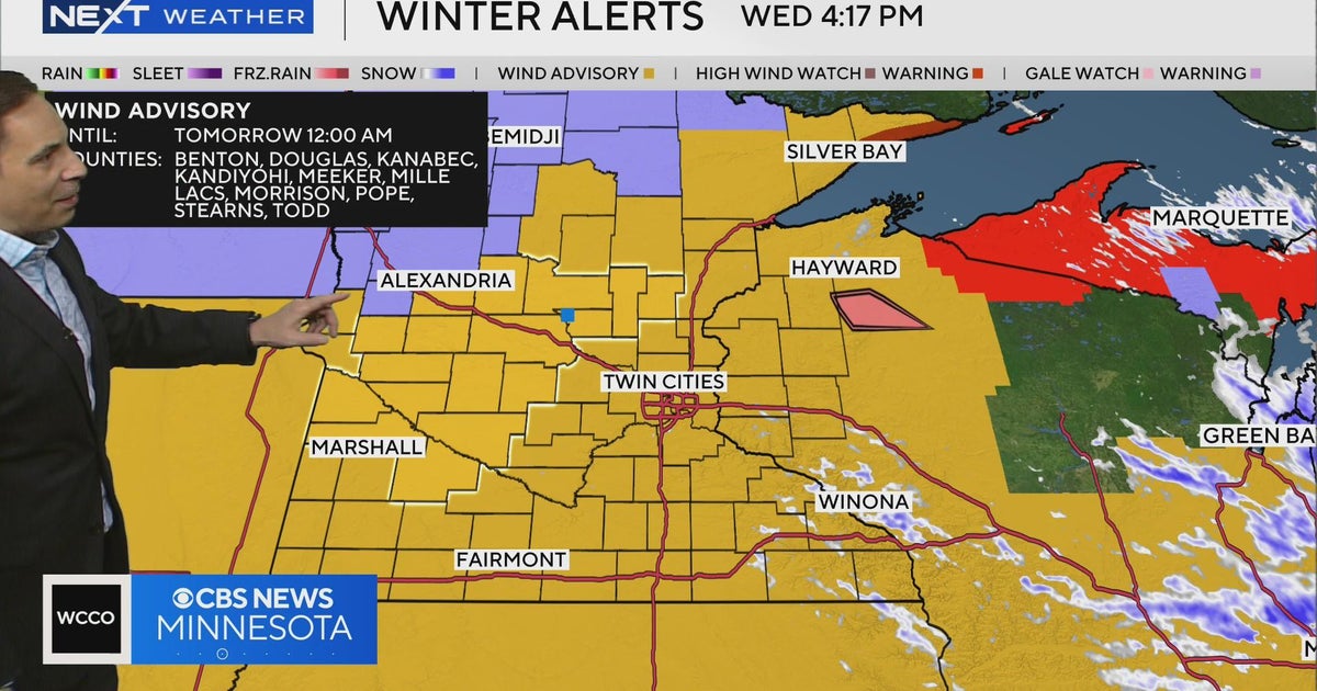 Weekend warm-up ahead in Minnesota, but not before a brutal Arctic ...