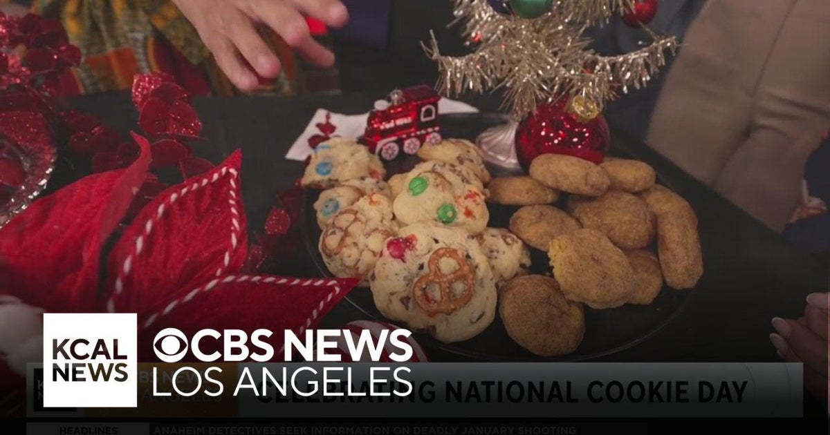 KCAL News cookie competitors put their baking skills to the taste test ...