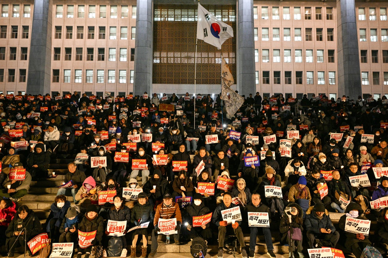 South Korea martial law lifted, but democracy tarnished as President ...