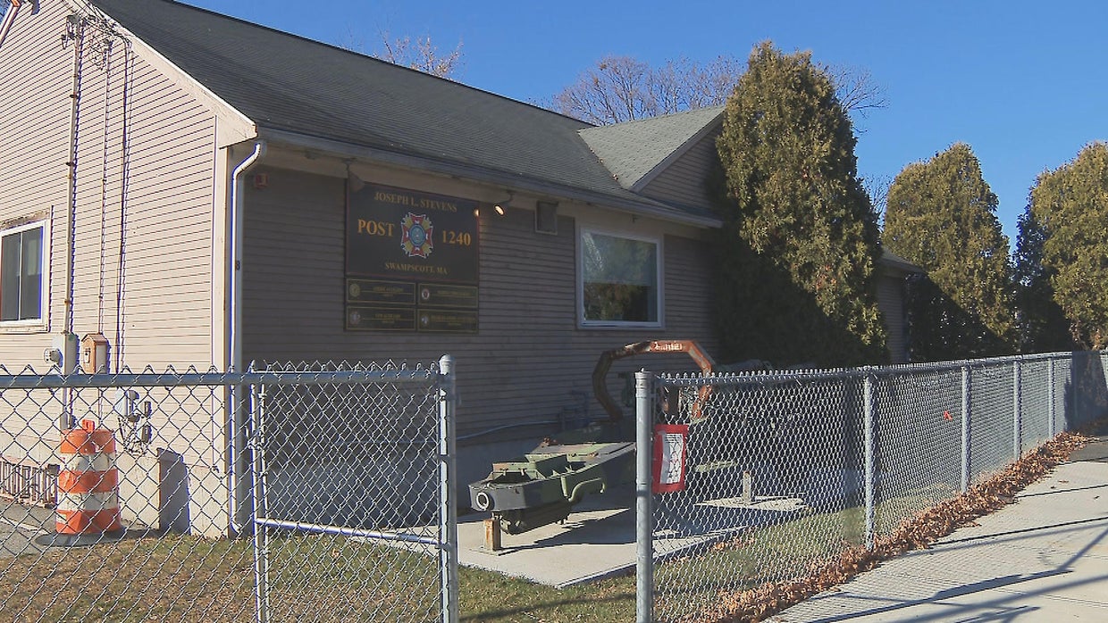 Swampscott veterans worried about future of VFW building as town ...