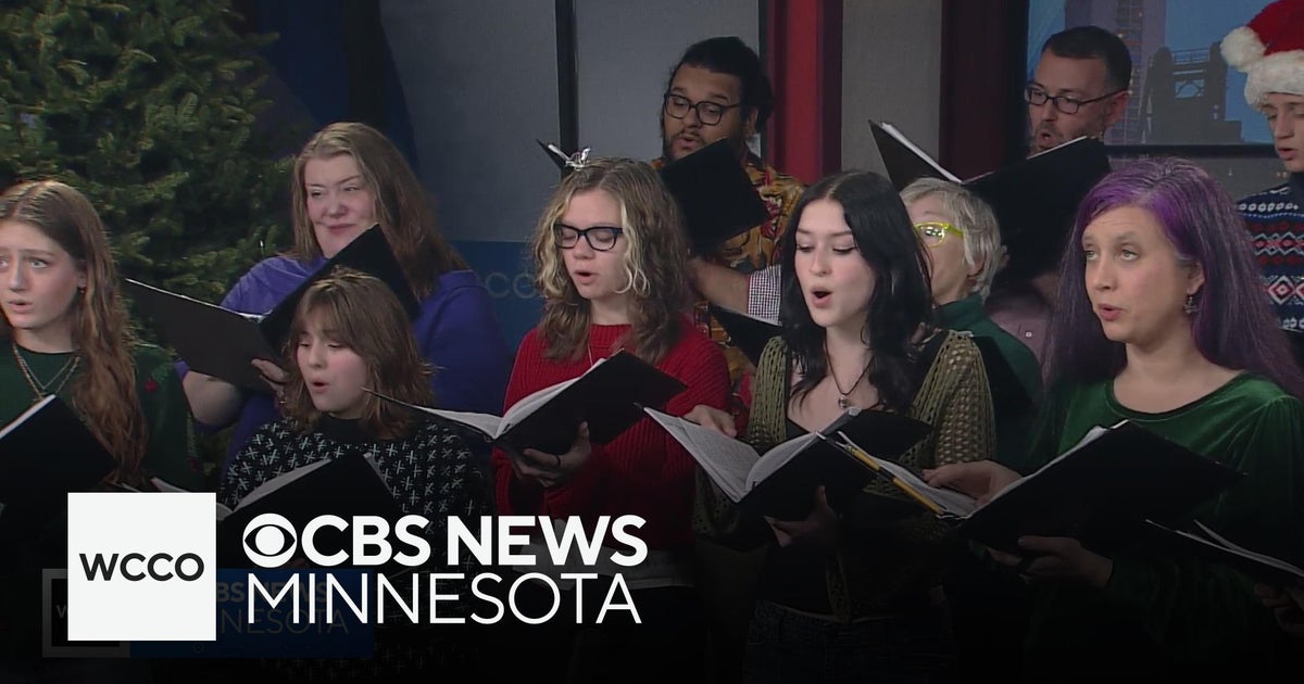 VocalEssence previews upcoming holiday concert - CBS Minnesota