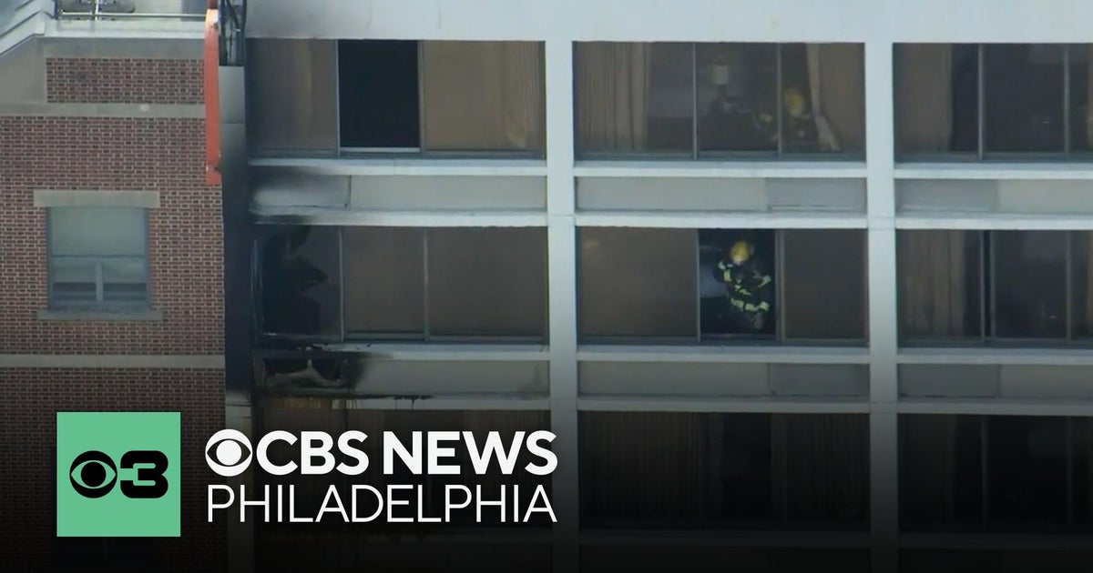 Fire at Sheraton Philadelphia University City Hotel under investigation ...