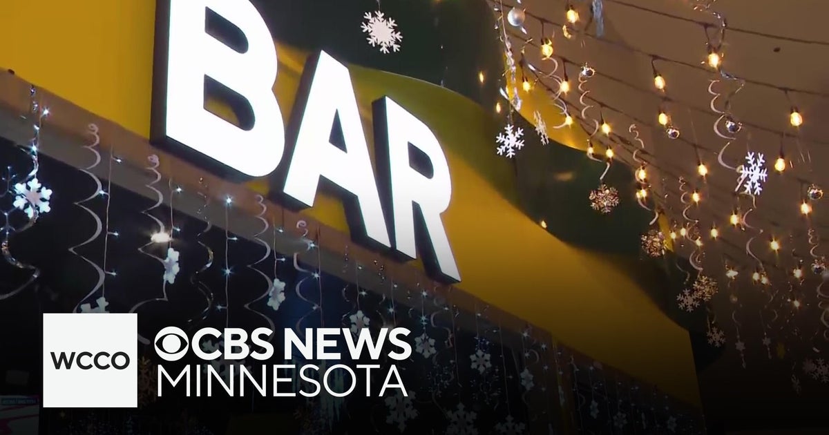 Mall of America rolls out Winter Wonderland Jingle Bar - CBS Minnesota
