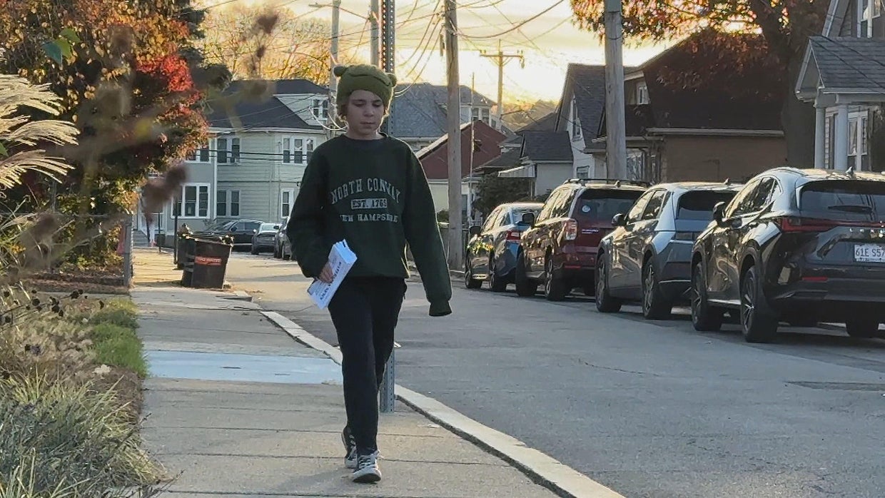 11-year-old Boston boy's weekly newspaper brings neighborhood together ...