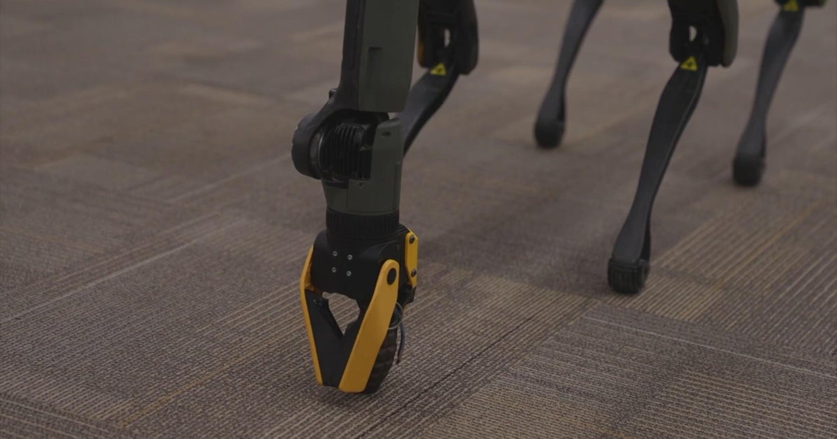 Denver Police Department shows off new robot - CBS Colorado