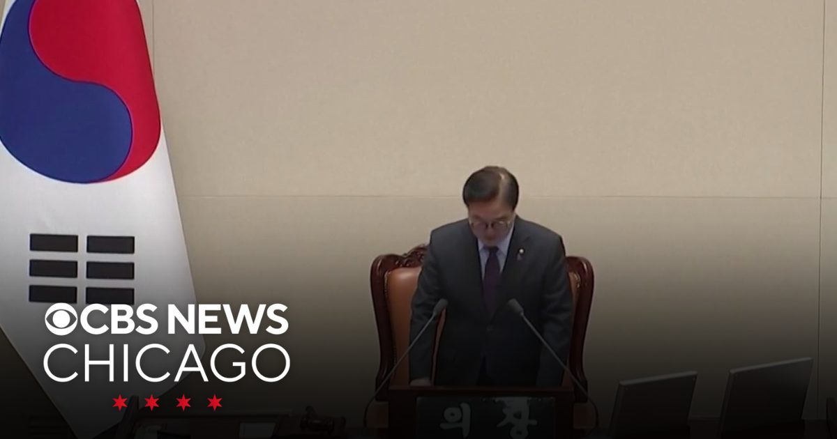 South Korean lawmakers move to impeach President Yoon Suk-Yeol - CBS ...