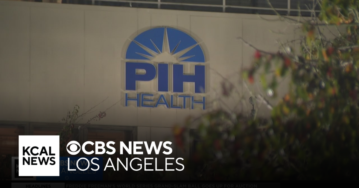 PIH Health hospitals targeted in ransomware attack - CBS Los Angeles