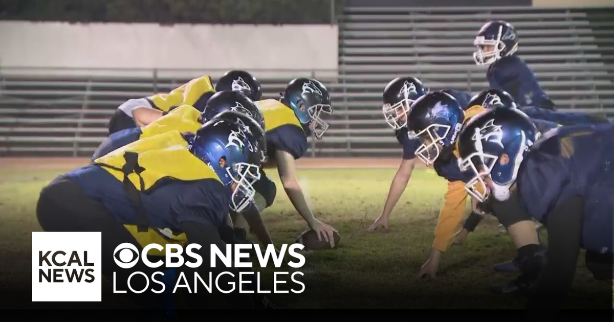 Southern Californian football team to compete for Pop Warner Super Bowl ...
