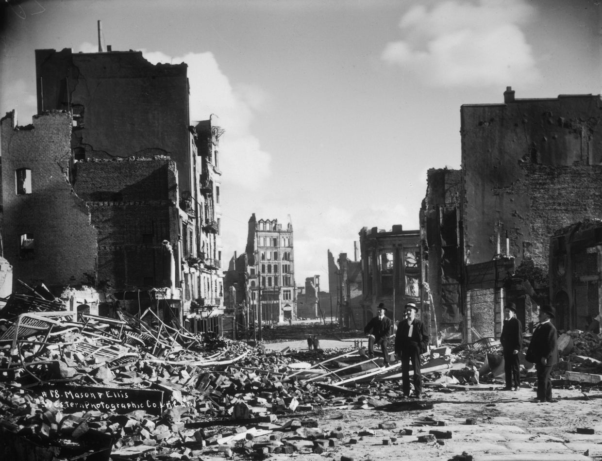 These are the biggest California earthquakes recorded in history - CBS ...