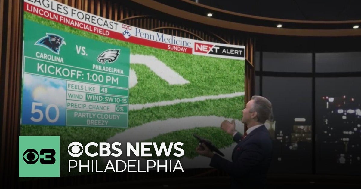 Cold and windy Friday in Philadelphia region - CBS Philadelphia