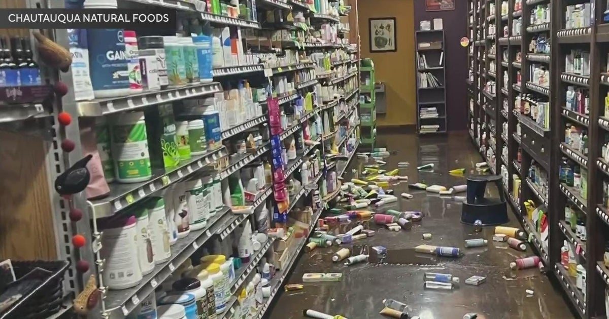 7.0 magnitude earthquake rocks Northern California - CBS Sacramento