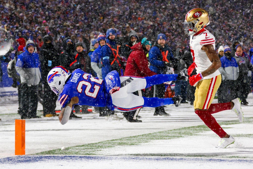 Buffalo Bills rookie Ray Davis reflects on the brotherly bond that ...