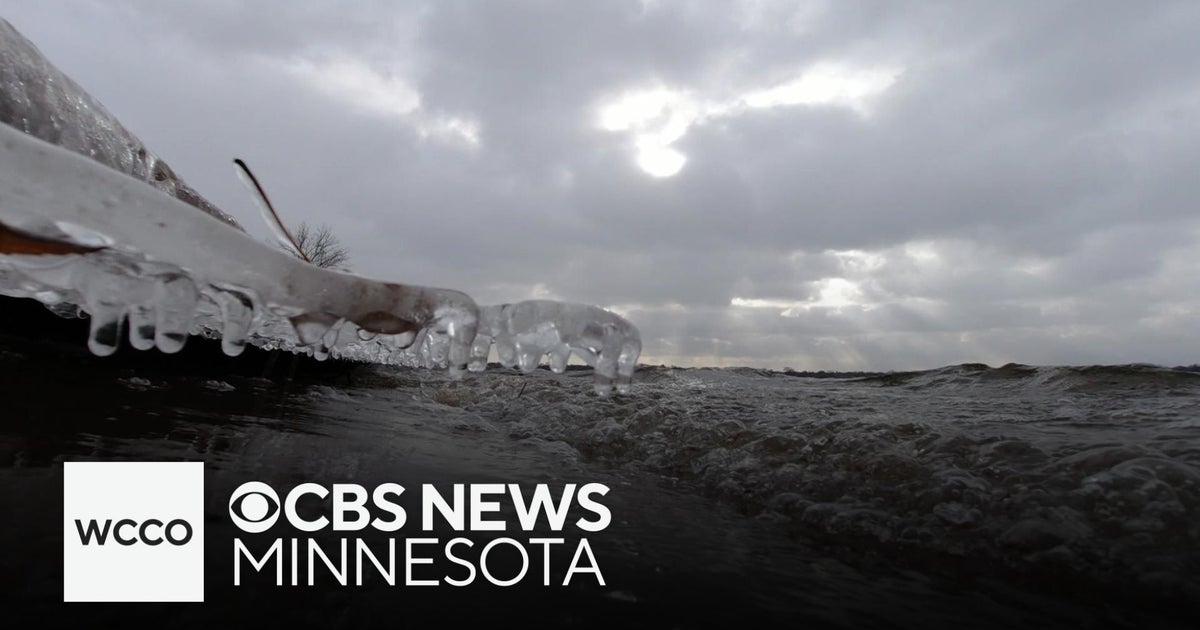 How does ice form on lakes? - CBS Minnesota