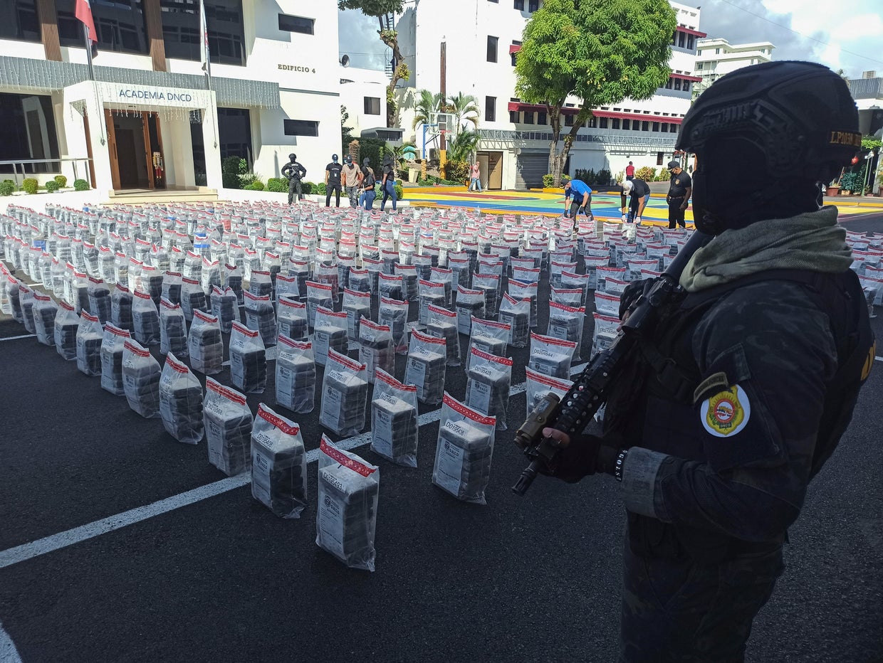 Dominican Republic officials seize record-setting amount of cocaine ...