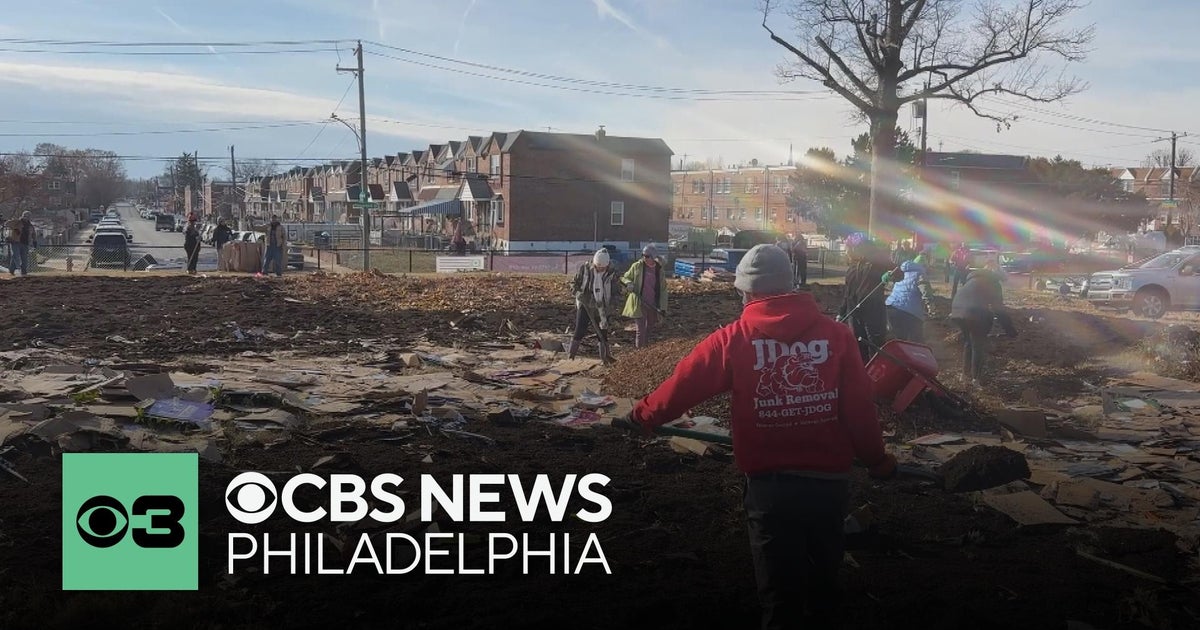 Neighborhood beautification project in Northeast Philly transforms ...