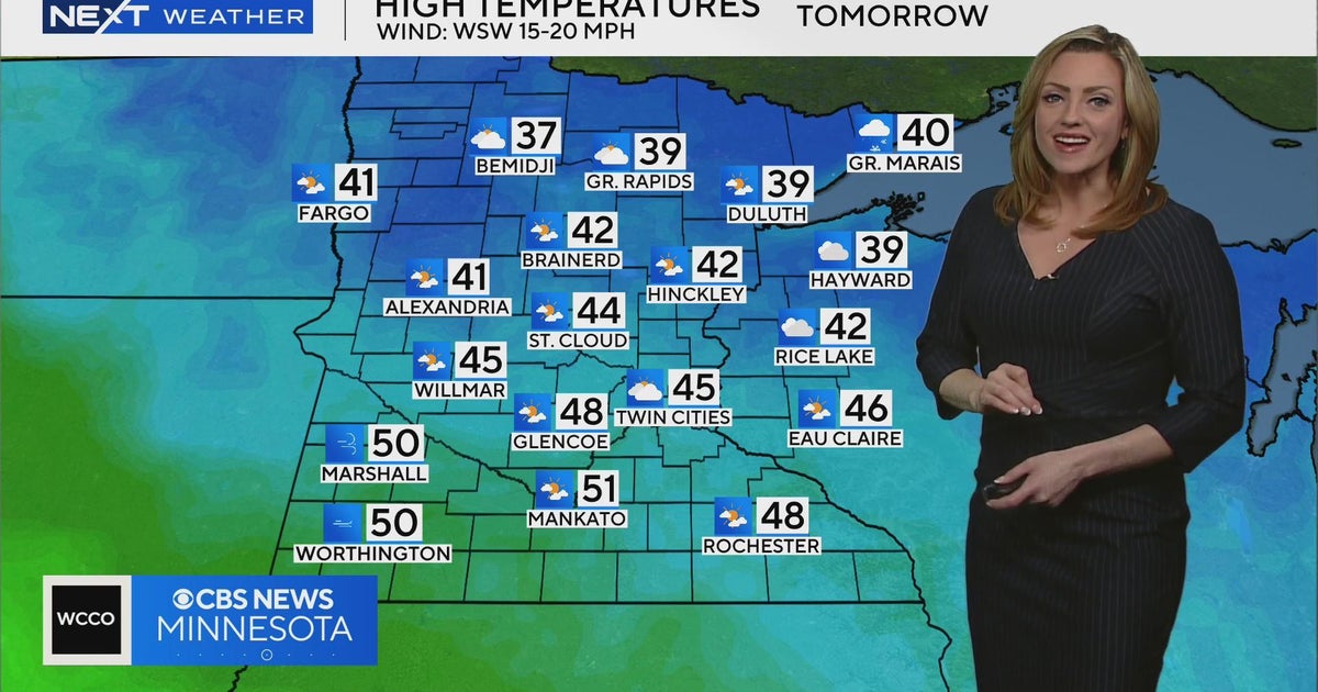 NEXT Weather: 10 p.m. forecast from Dec. 6, 2024 - CBS Minnesota