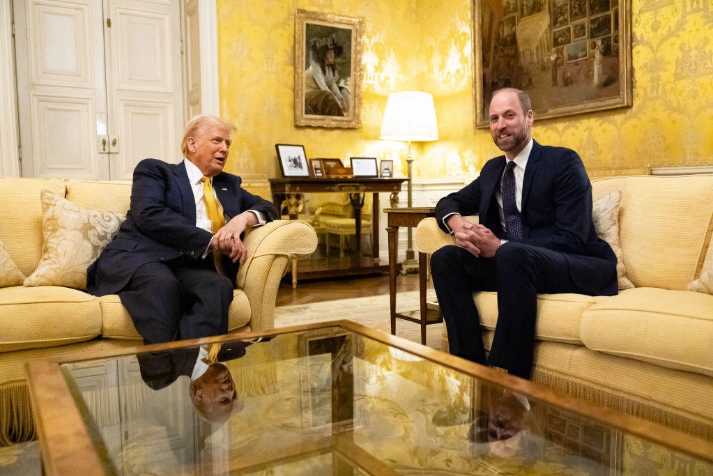 Trump in Paris for reopening of Notre Dame Cathedral, meets with Macron ...
