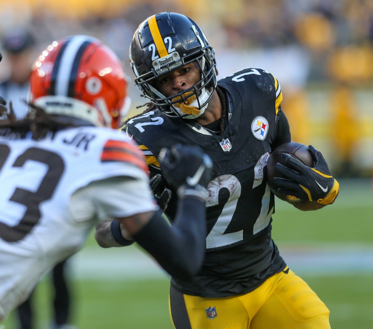 PHOTOS: Steelers remain atop AFC North with 27-14 win over Browns