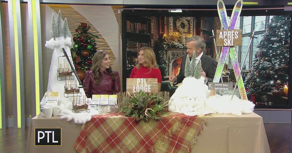 Learning how to create a cozy, winter-wonderland bash with Shari Zatman ...