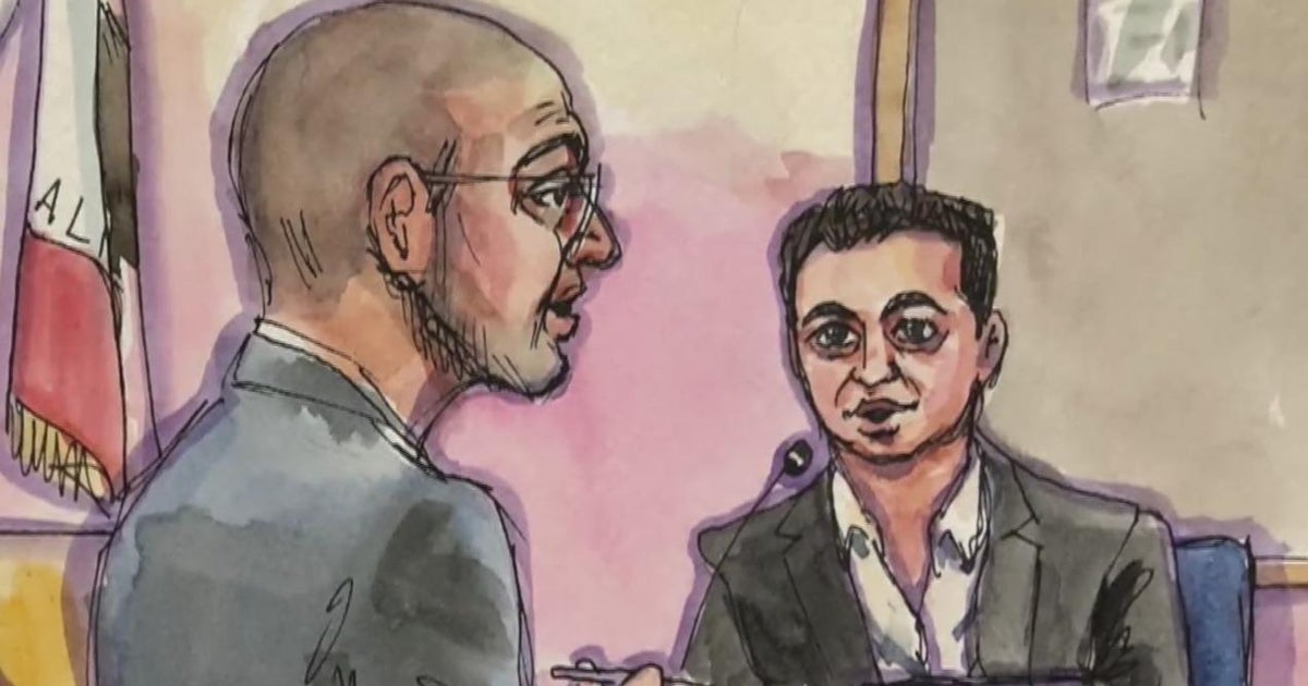 Jury resumes deliberations in Nima Momeni murder trial - CBS San Francisco