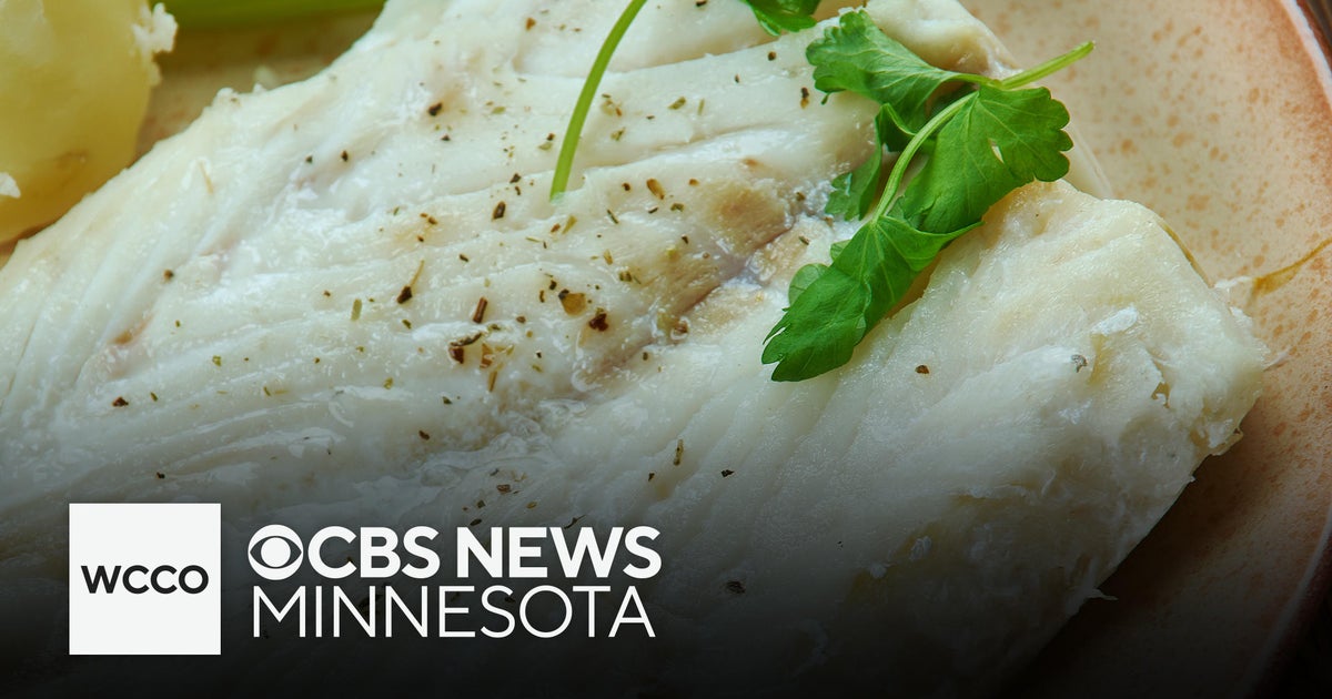 It's National Lutefisk Day. Can you stand it? - CBS Minnesota