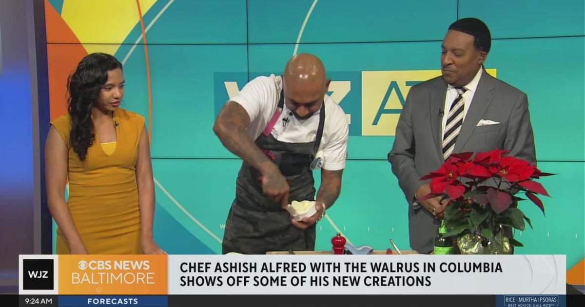 Holiday entertaining for any soiree or party with Chef Ashish Alfred ...