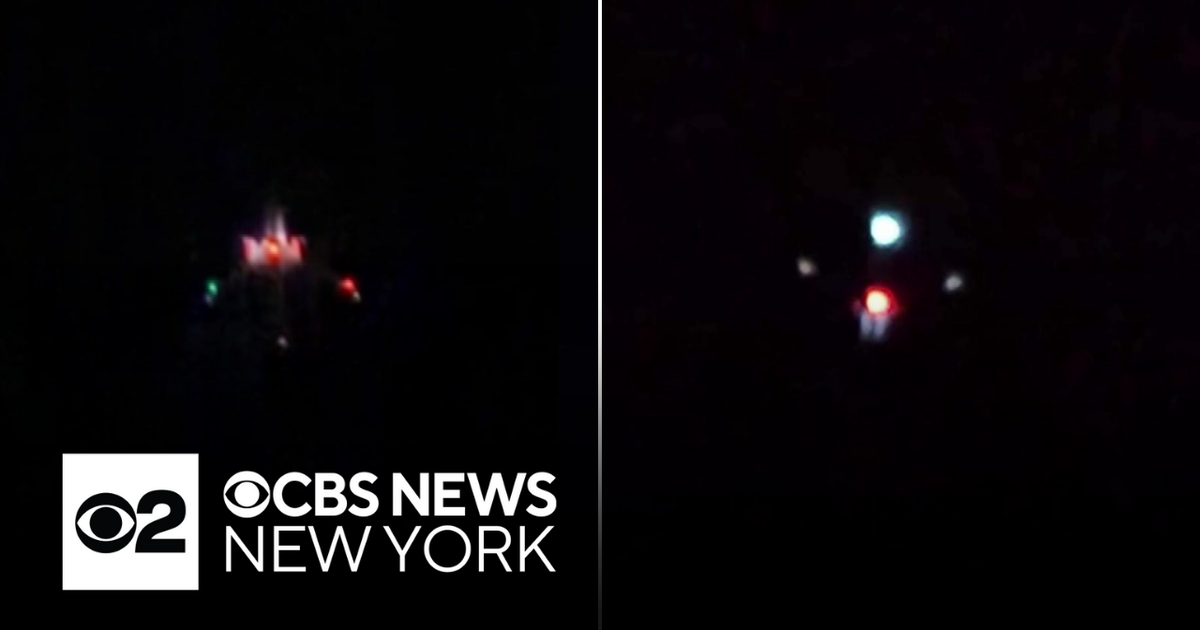 Morris County mayors demand action over mysterious drones - CBS New York