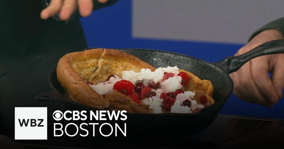 How to make a Savory Dutch Baby - CBS Boston