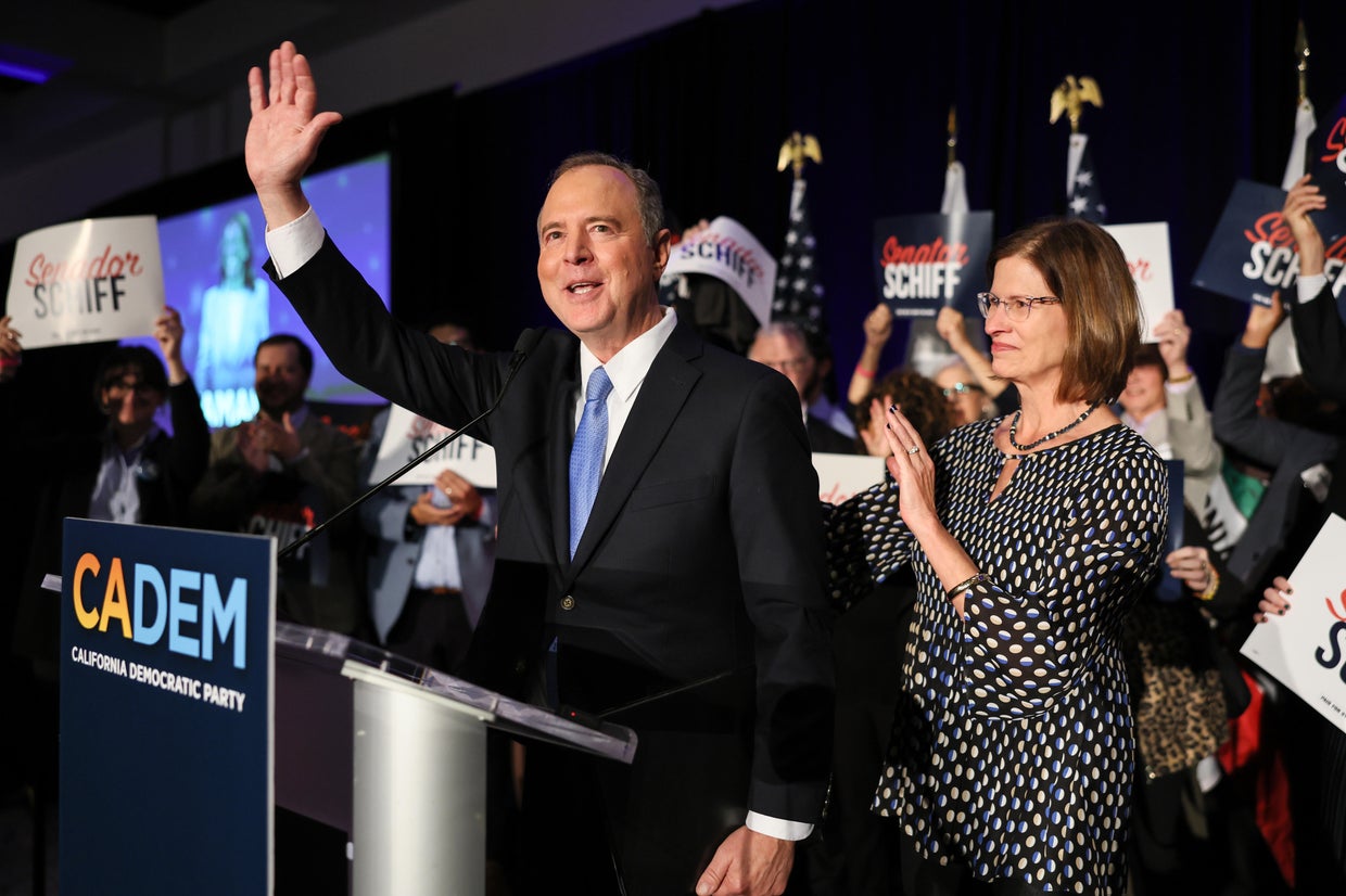 Adam Schiff sworn in as California's newest Senator - CBS Los Angeles