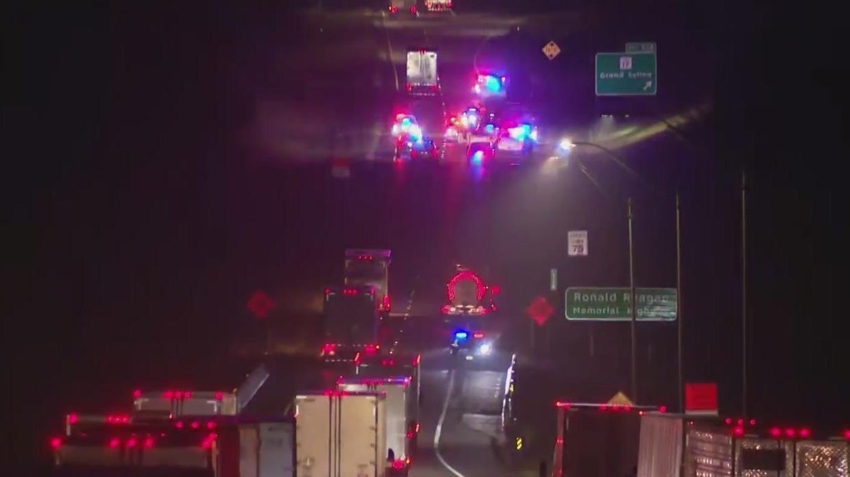 Terrell police officer fatally shot during traffic stop, suspect in ...